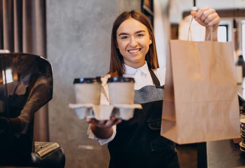 Tại sao mô hình kinh doanh cafe take away được ưa chuộng?